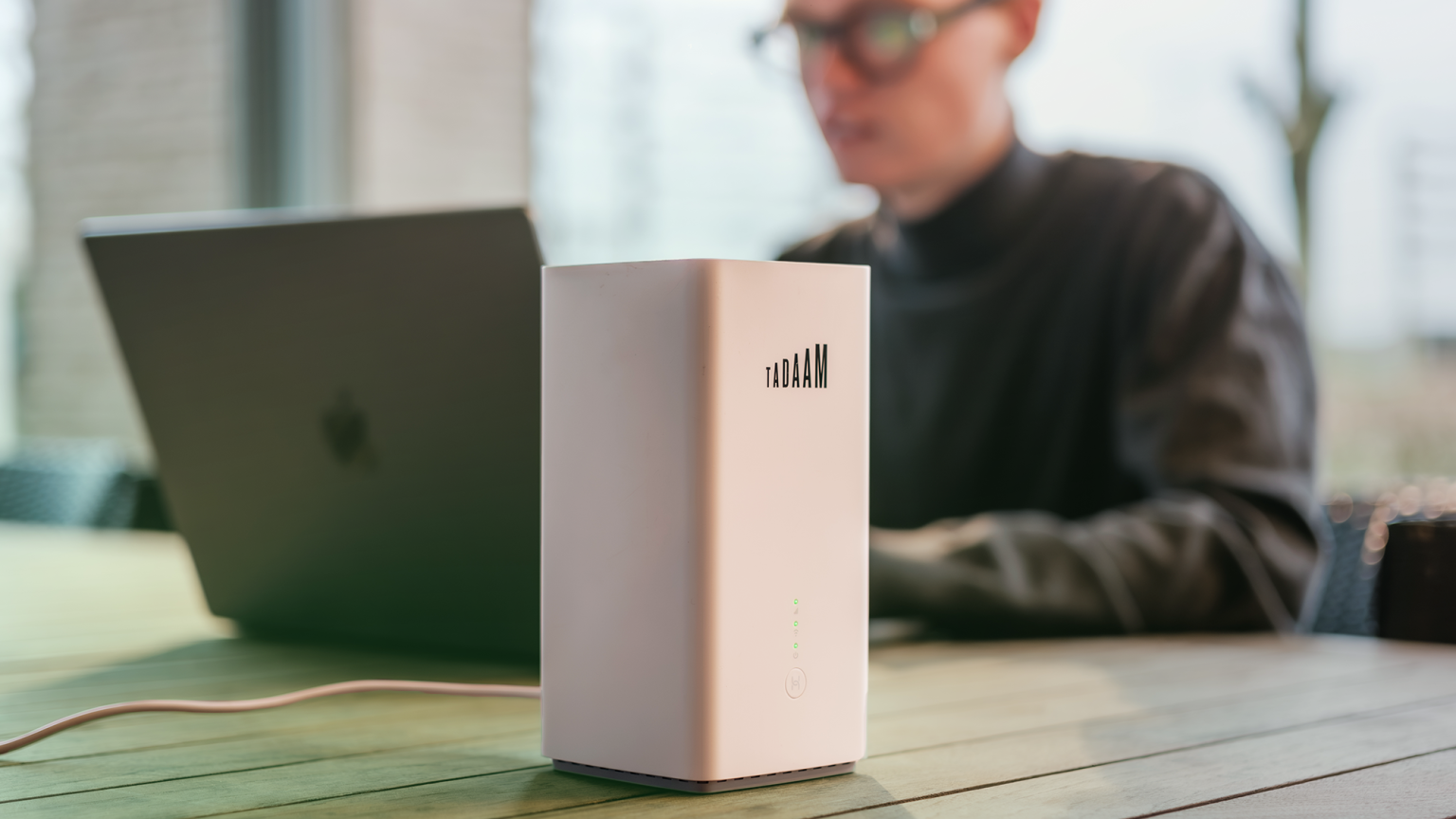 Emportez votre internet partout avec toi - Tadaam